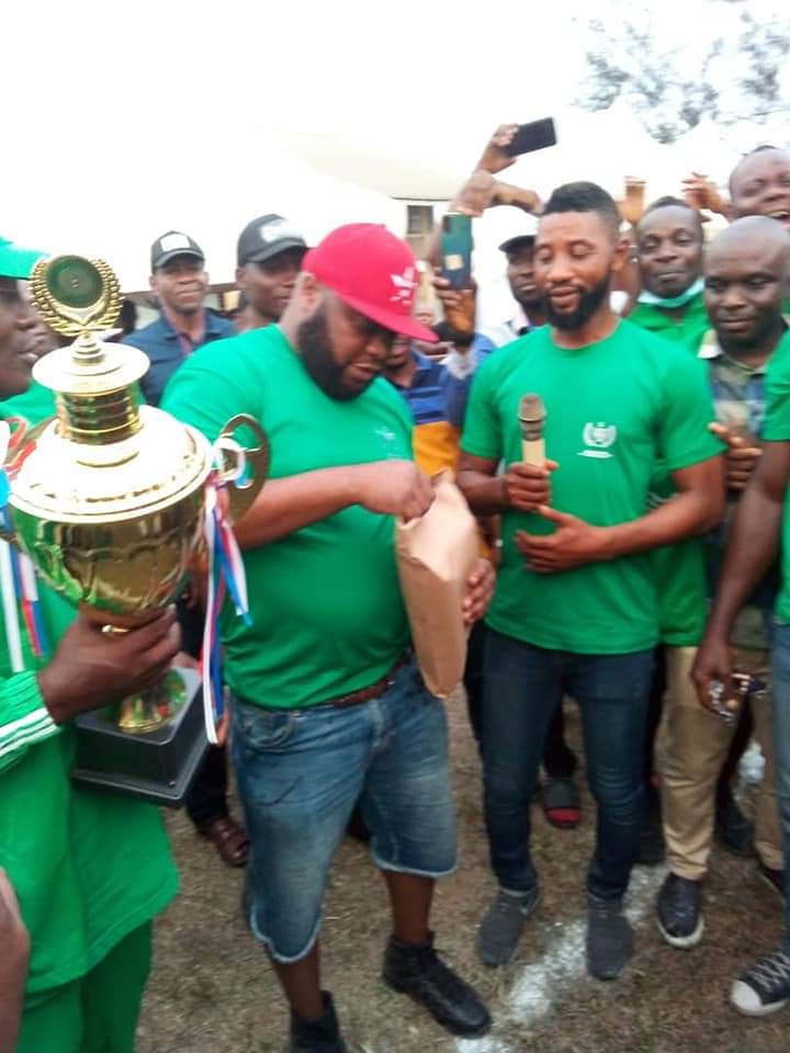 Aba South Wins All Ngwa Unity Cup Football Competition Sponsored by Dr ...