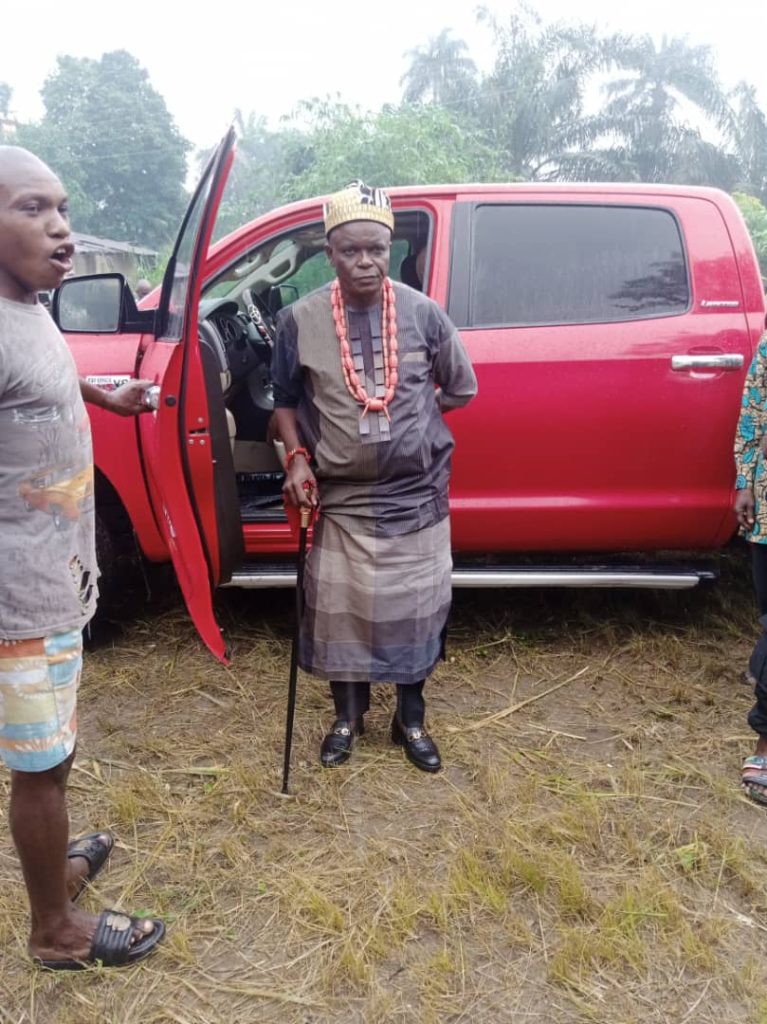 I'm here to serve the good people of Isiala Ibeku Autonomous Community- Eze Ejike Alozie - News ...