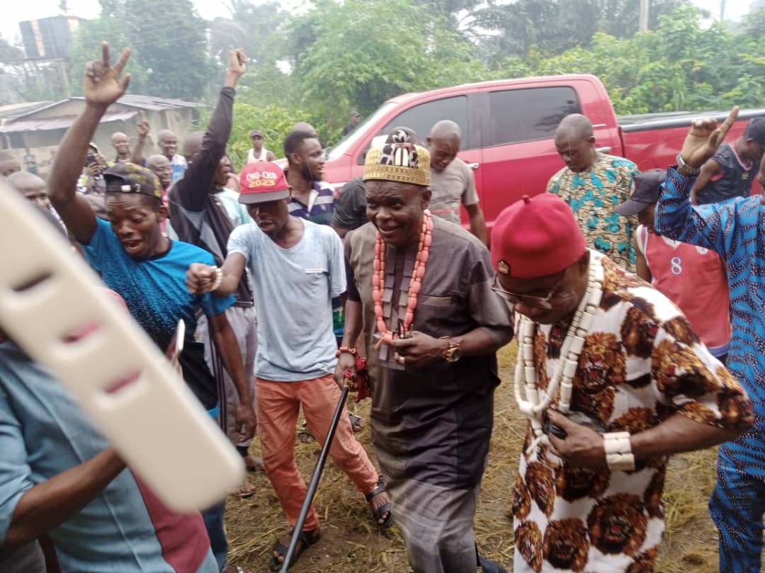 I'm here to serve the good people of Isiala Ibeku Autonomous Community ...