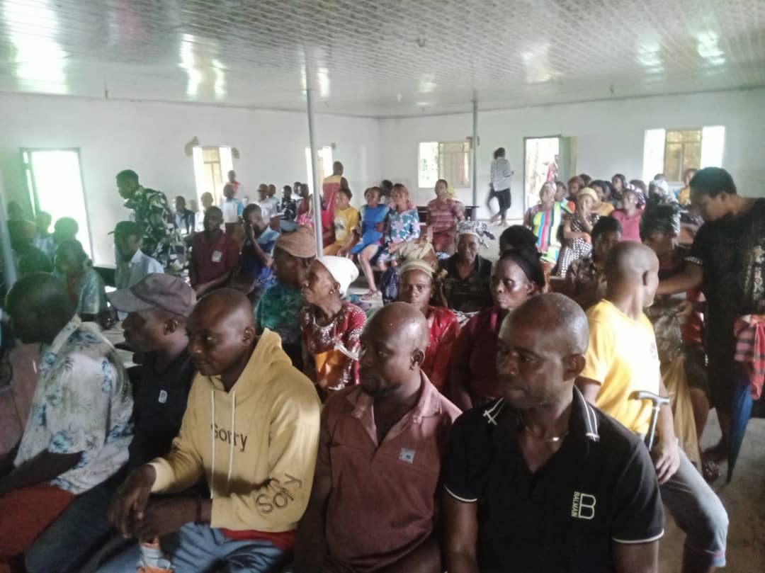 I'm here to serve the good people of Isiala Ibeku Autonomous Community ...