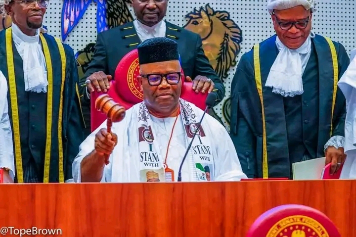 Senate President Godswill Akpabio, Names Chairmen and members of the ...