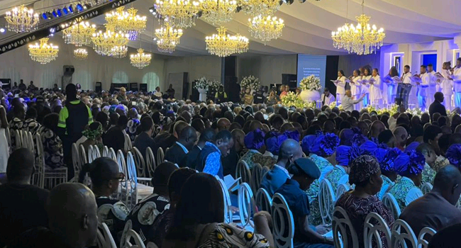 Obi, Wike, Fubara, Sanwo-Olu Others Attend Christian Wake For Wigwe ...