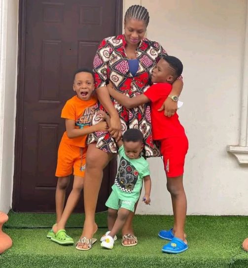 Meet The Wife And Three Kids Of The Late Junior Pope (photos) - News Mirror