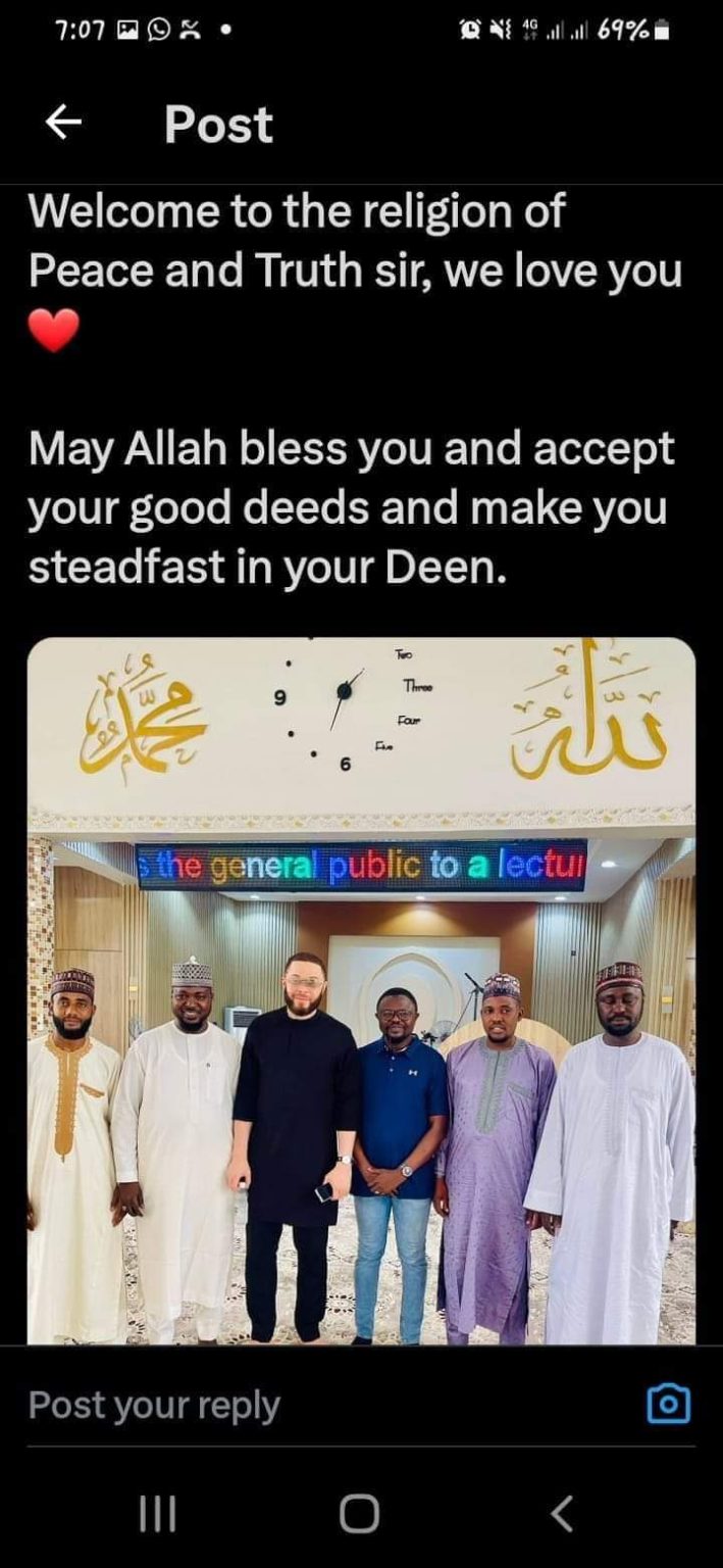 Breaking - Aba North and South Rep Member, Hon Alex Ikwechegh converts ...